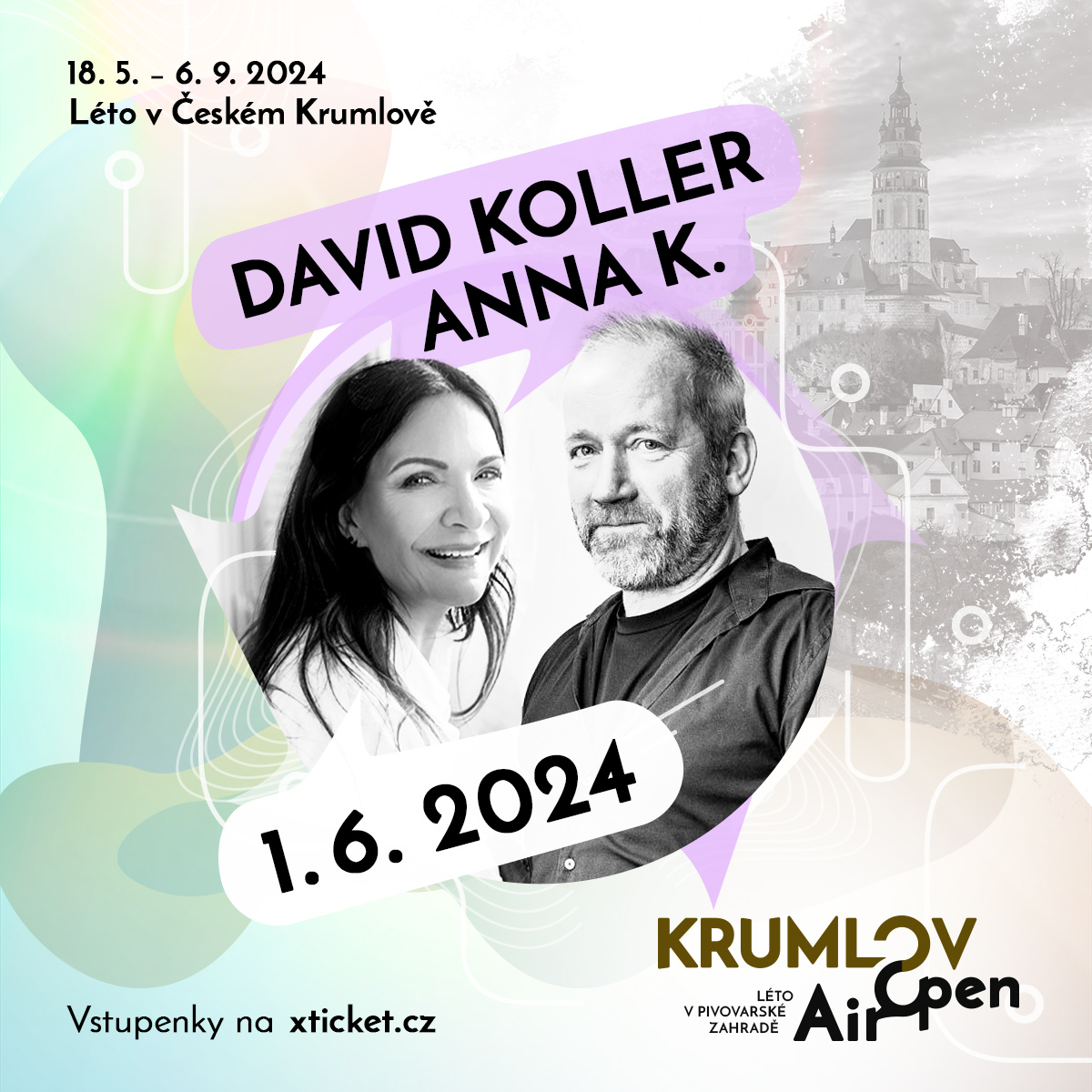 Krumlov Open Air - Letní koncerty v Českém Krumlově